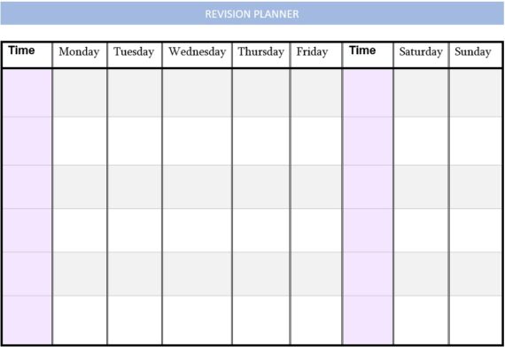 GCSE Revision Plan - Learn Essentials About Perfect Routine
