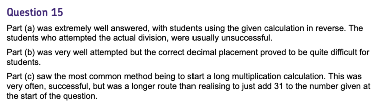 GCSE Mark Schemes and Examiner Reports Explained - Edumentors