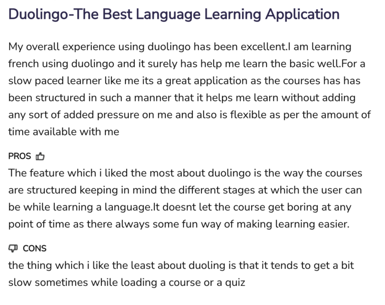 Duolingo – Detailed Overview - Edumentors