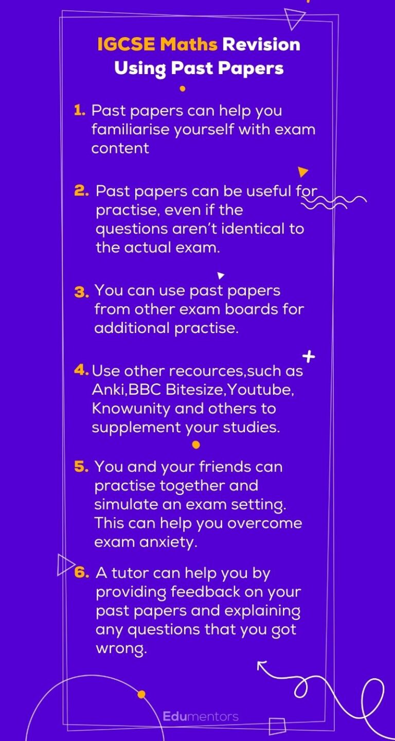 IGCSE Maths Past Papers - Practise for Success