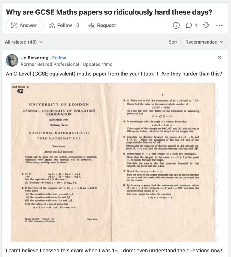 GCSE Maths (Everything You Need to Know) - Full Guide