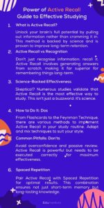 3 Active Recall Techniques Everyone Should Know