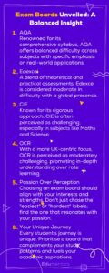 Choosing the Right A-Level Exam Board - Edumentors