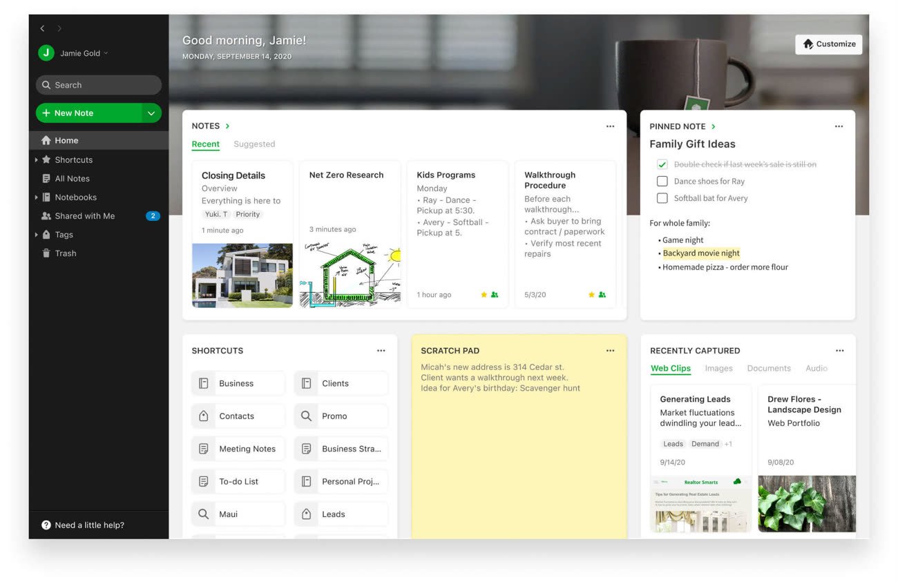 Evernote Review – Pros, Cons, Prices and Use Cases - Edumentors