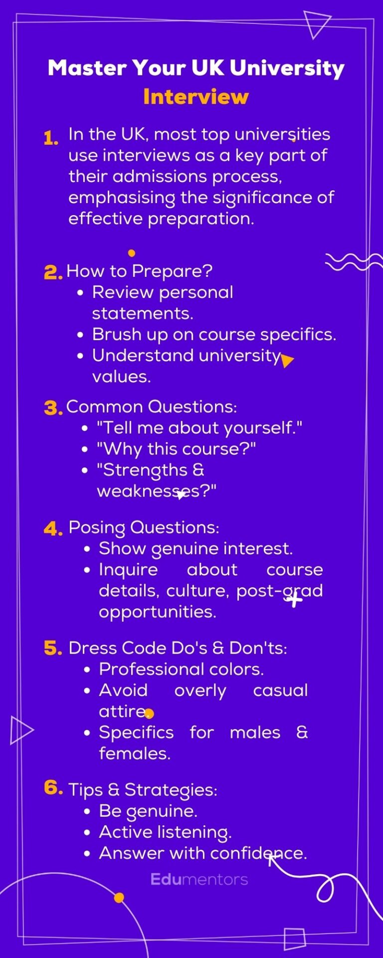 Guide to University Interviews in the UK - Edumentors