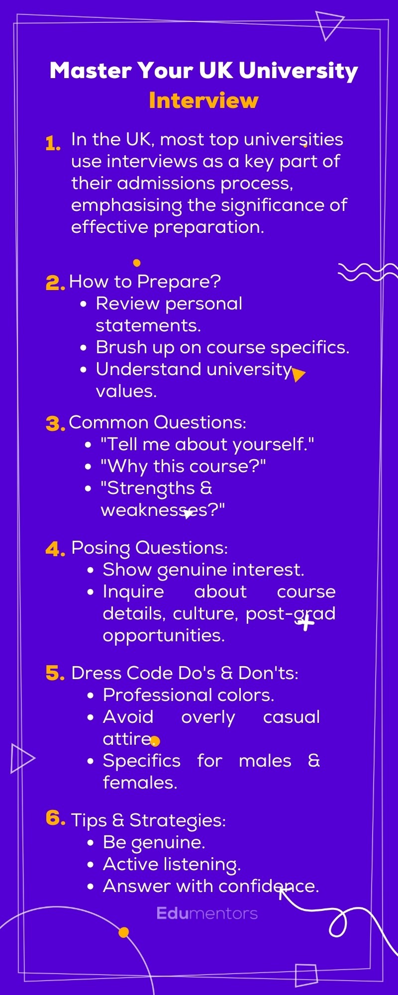 Guide to University Interviews in the UK - Edumentors