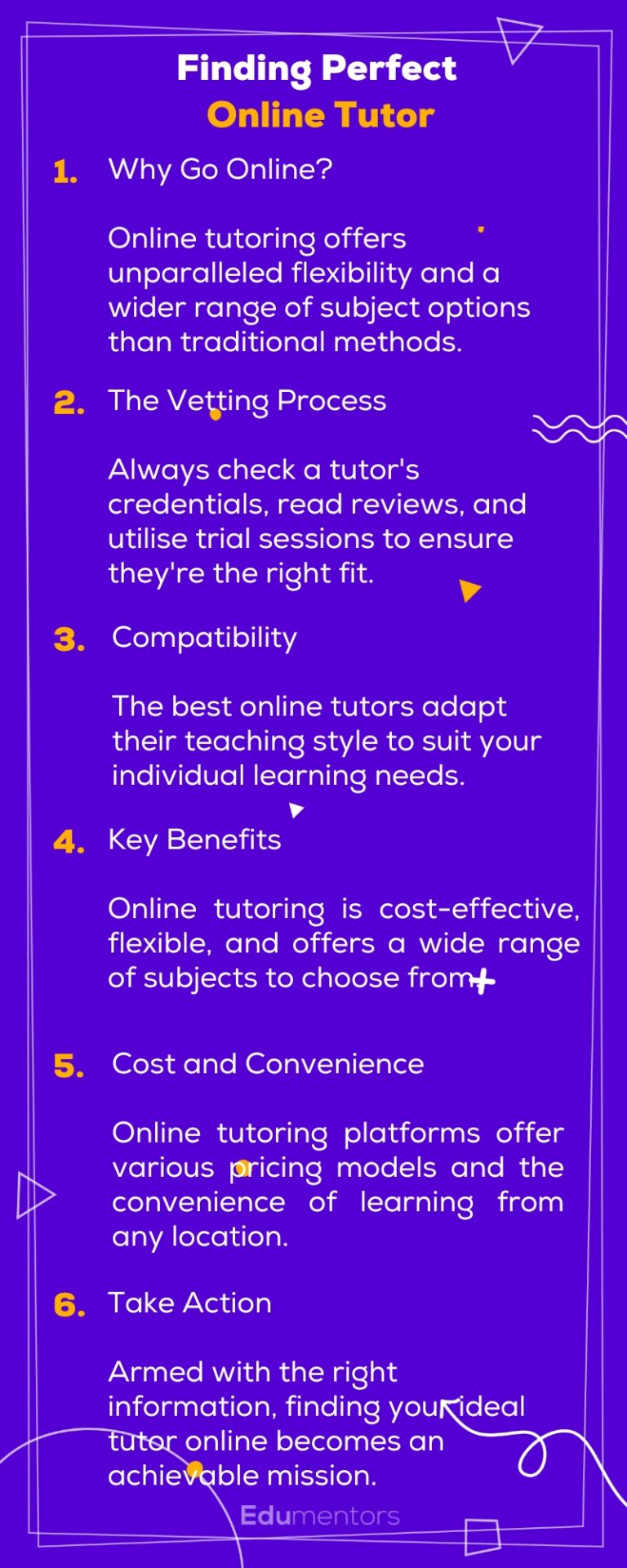 Online Tutors – Importance & How to Find Them - Edumentors