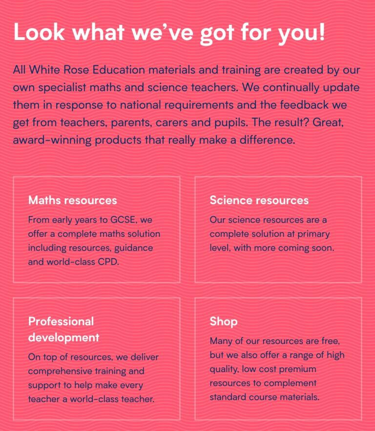 White Rose Maths Review – is it Helpful? - Edumentors