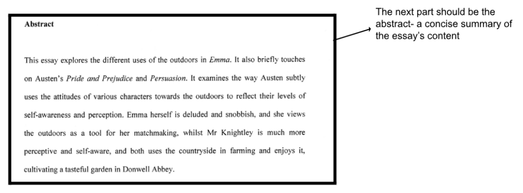 IB Extended Essay – 10 Steps, Dos, Don’ts and Examples - Edumentors