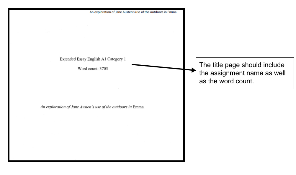 IB Extended Essay – 10 Steps, Dos, Don’ts and Examples - Edumentors