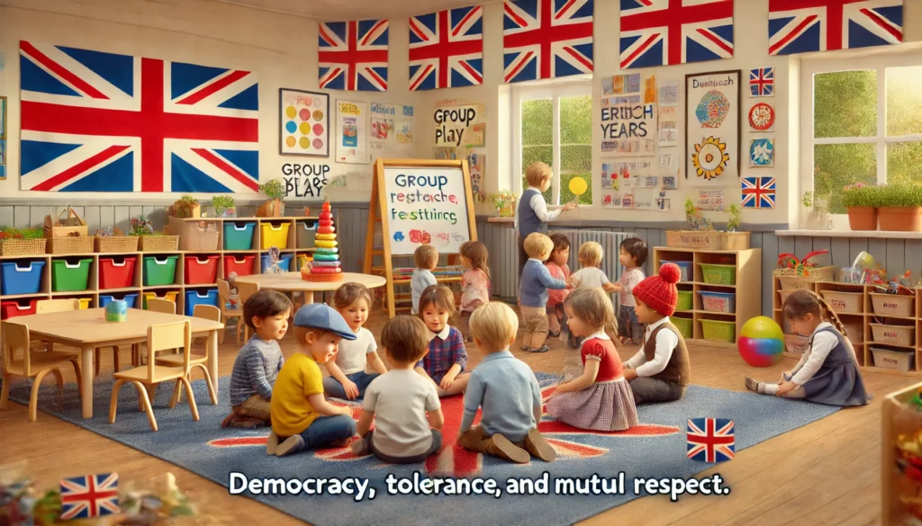 British Values EYFS – Nurturing Young Minds - Edumentors
