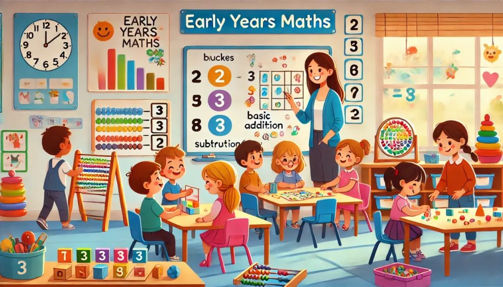 Early Years Maths - EYFS Maths - Edumentors