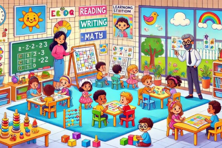 Areas of Learning in EYFS - Edumentors