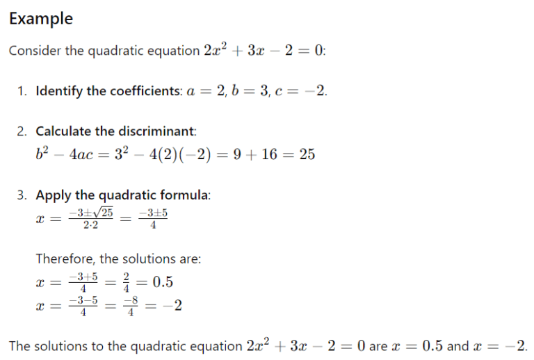 GCSE Maths Formulae Students Need to Learn with Visuals
