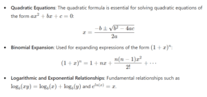 A-Level Maths Formula Sheet – Download Every Exam Equation You Need ...