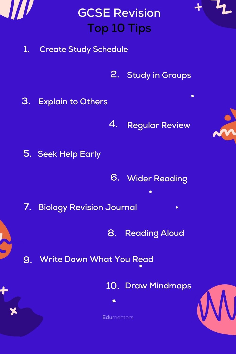 How to Revise Biology - Top 10 Tips - Edumentors