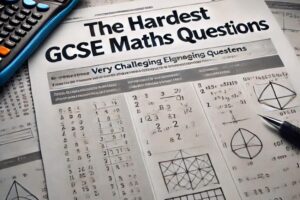 Solutions to some of the Hardest GCSE Maths Questions