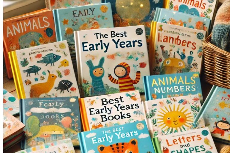 The Best Early Years Books For Kids -Foundation Stage (EYFS)