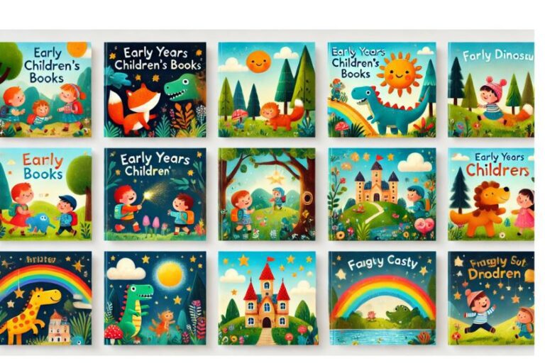 The Best Early Years Books For Kids -Foundation Stage (EYFS)