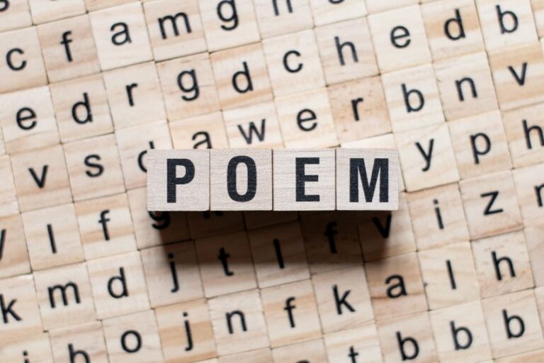 Guide to Poem Structure for GCSE English Literature