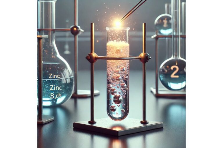 Test For Hydrogen – GCSE Chemistry - Edumentors