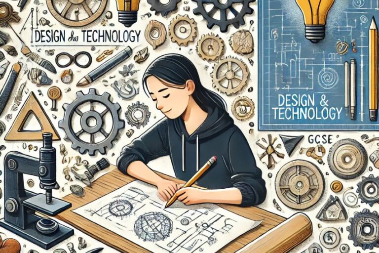 GCSE Design and Technology: Your Step-by-Step Guid