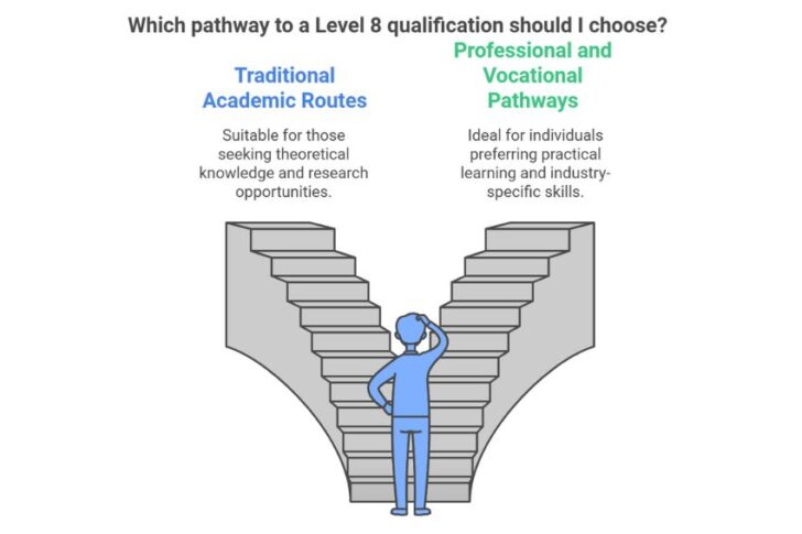 How to Achieve a Level 8 Qualification in the UK