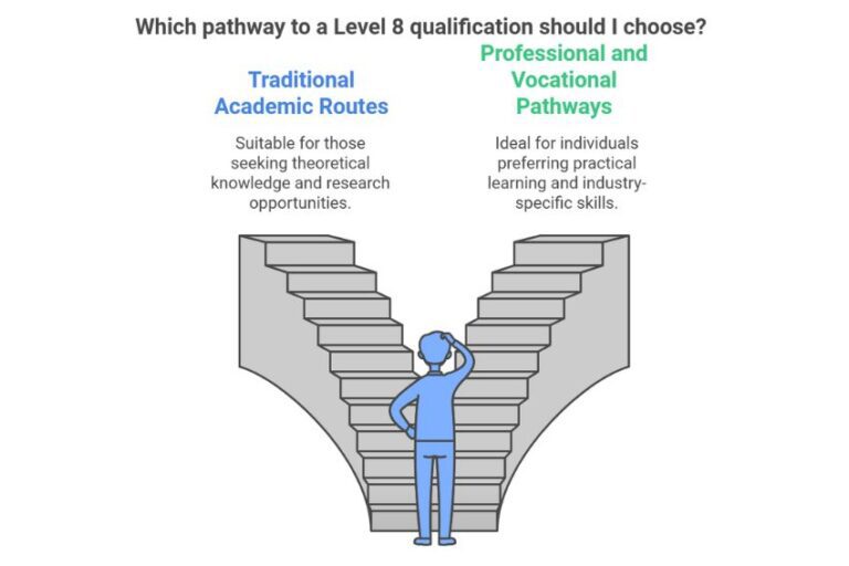 How to Achieve a Level 8 Qualification in the UK