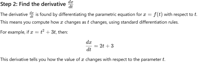 Parametric Integration A-level Maths - What You Need To know