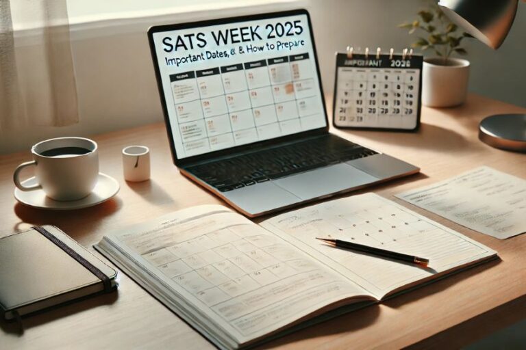 SATs Week 2025:Important Dates, Exam Format & How to Prepare