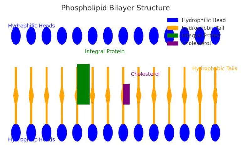What Is The Phospholipid Bilayer? Your A-Level Biology Guide