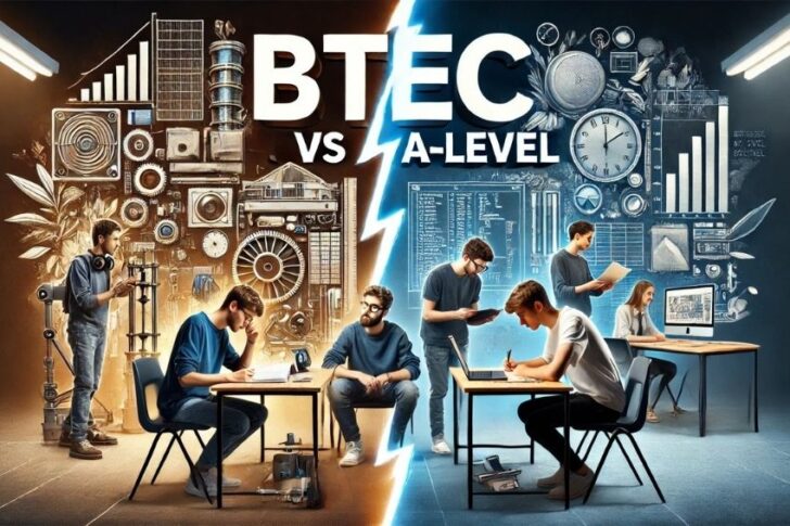 BTEC vs A Level: A Complete Guide to Choosing the Right one