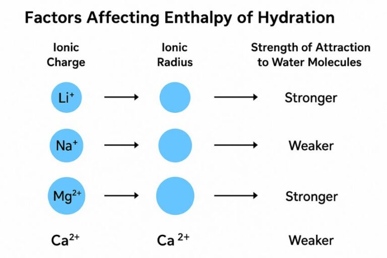 Enthalpy of Hydration - Simple Guide For A Level Chemistry