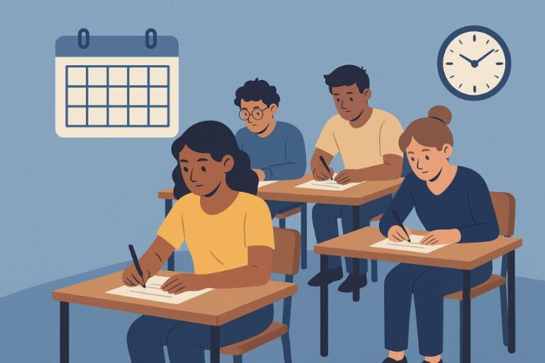 GCSE Exam Dates 2025 Are Out: Full Timetable & Key Info