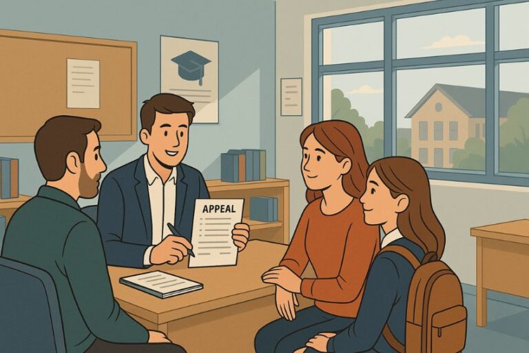 How to do Exam Appeal Successfully: Guide for Parents